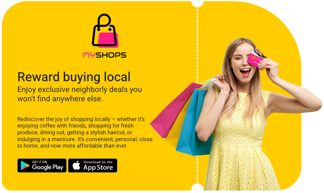 MyShops - Your local community app